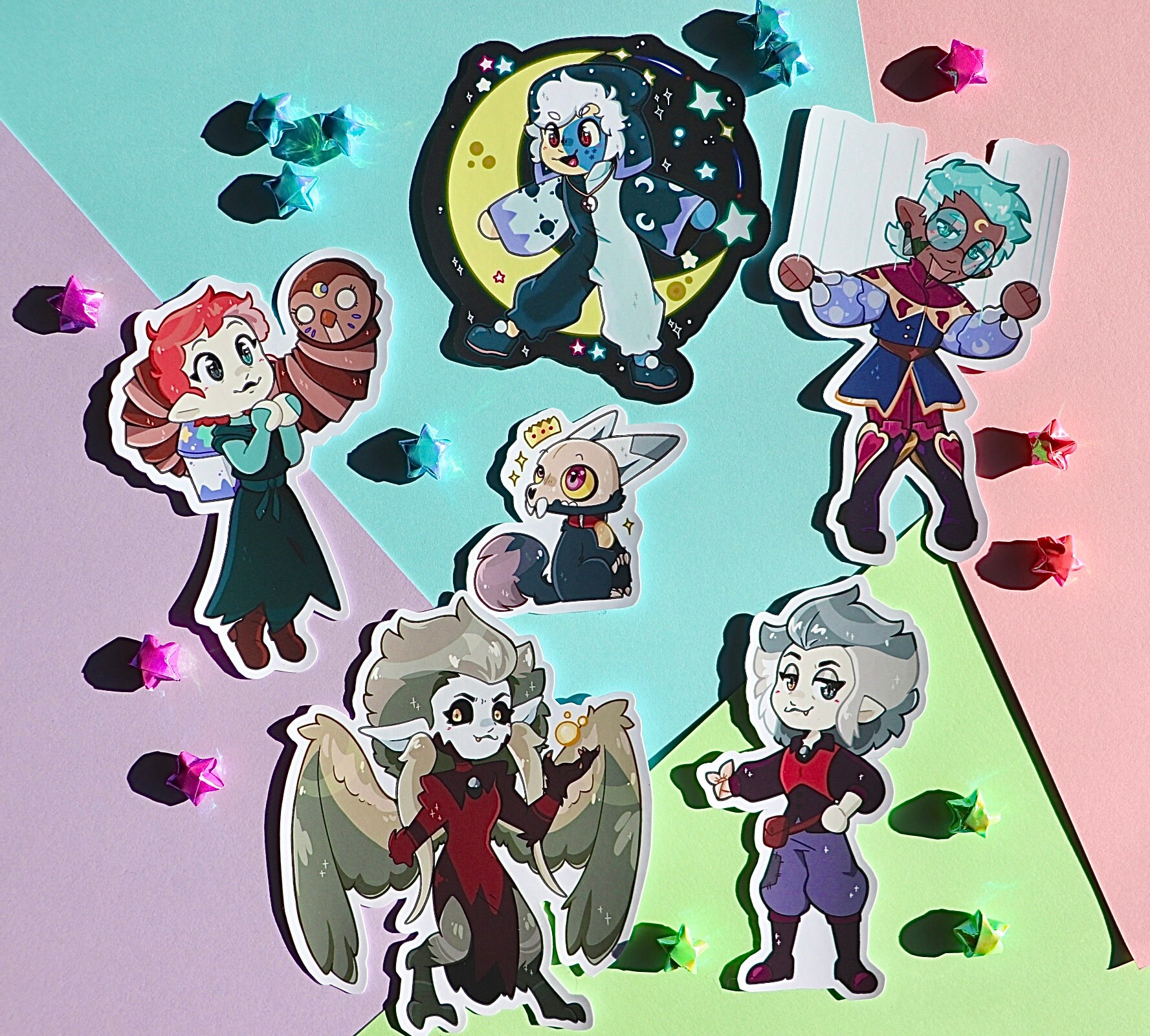 The Owl House Inspired Stickers more Designs - Etsy Australia