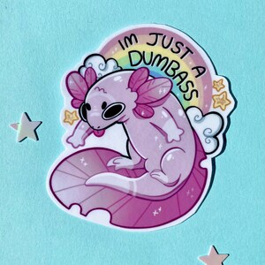 Angry Axolotls Stickers - Etsy