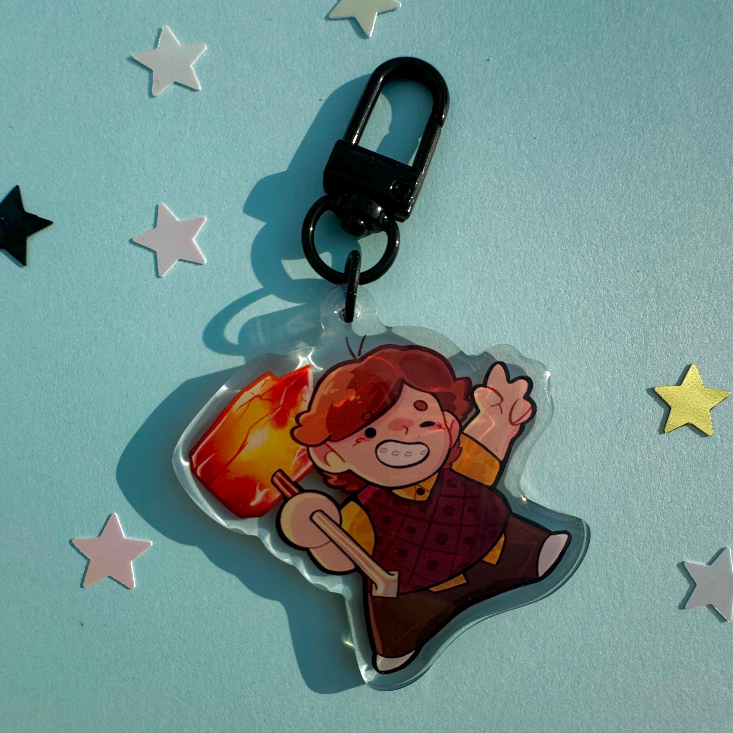 Trollhunters Acrylic Keychains - Etsy