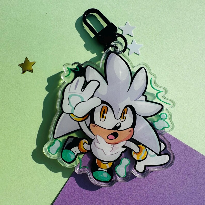 Colourful Hedgehogs (and More) Acrylic Keychains - Etsy