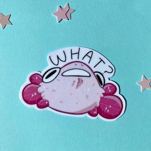 Angry Axolotls Stickers - Etsy