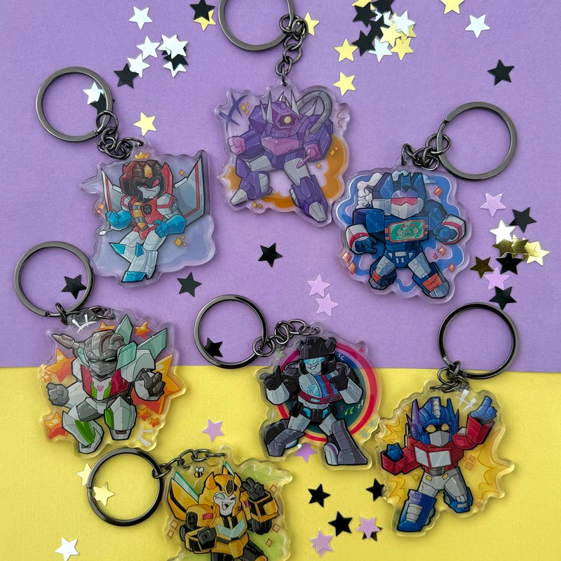Transformers - Etsy