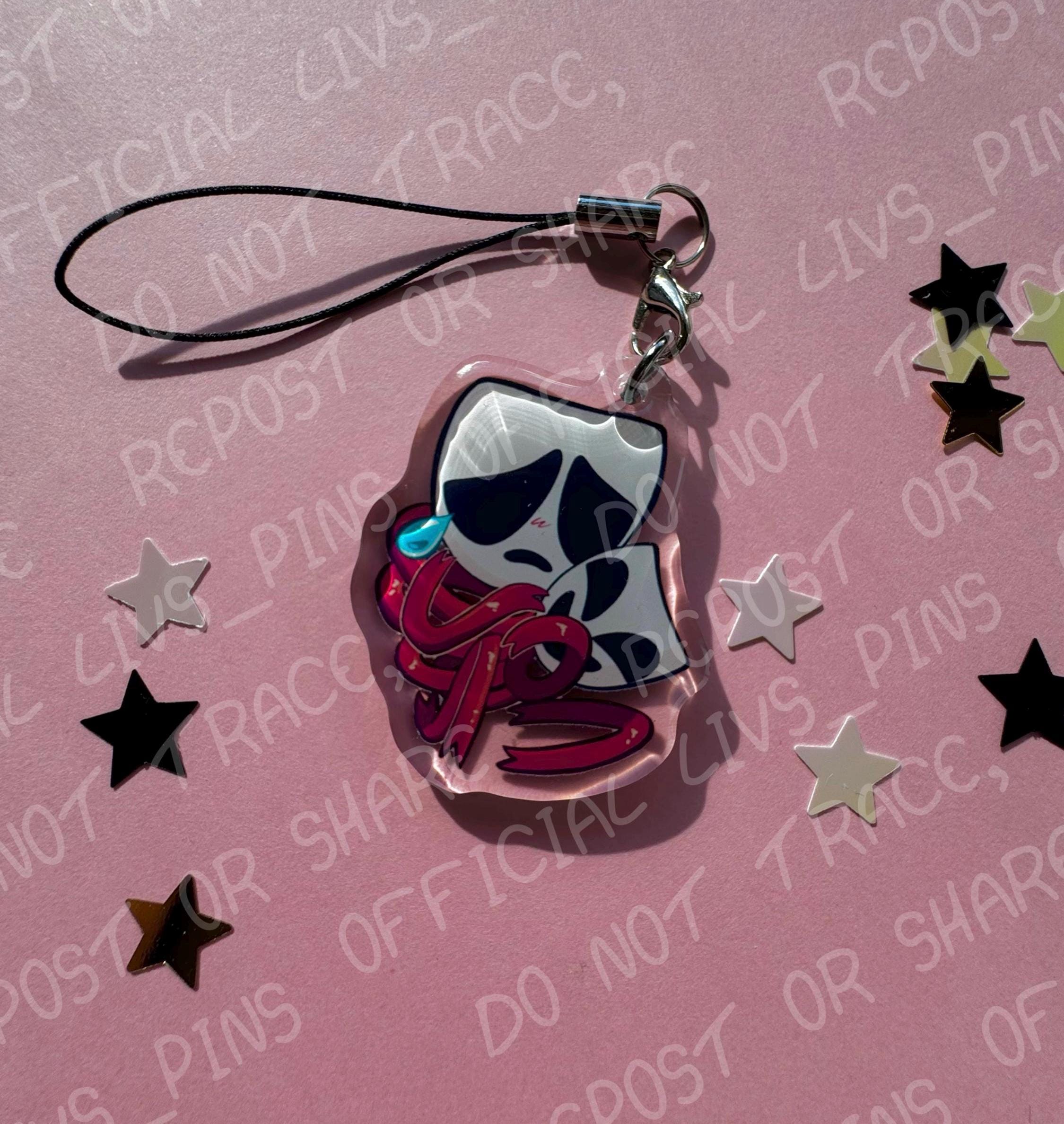 TADC Phone Charms - Etsy