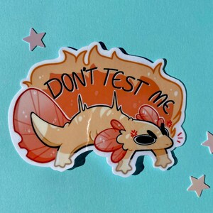 Angry Axolotls Stickers - Etsy