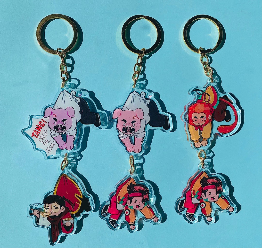 LMK “hangin On” Keychains - Etsy