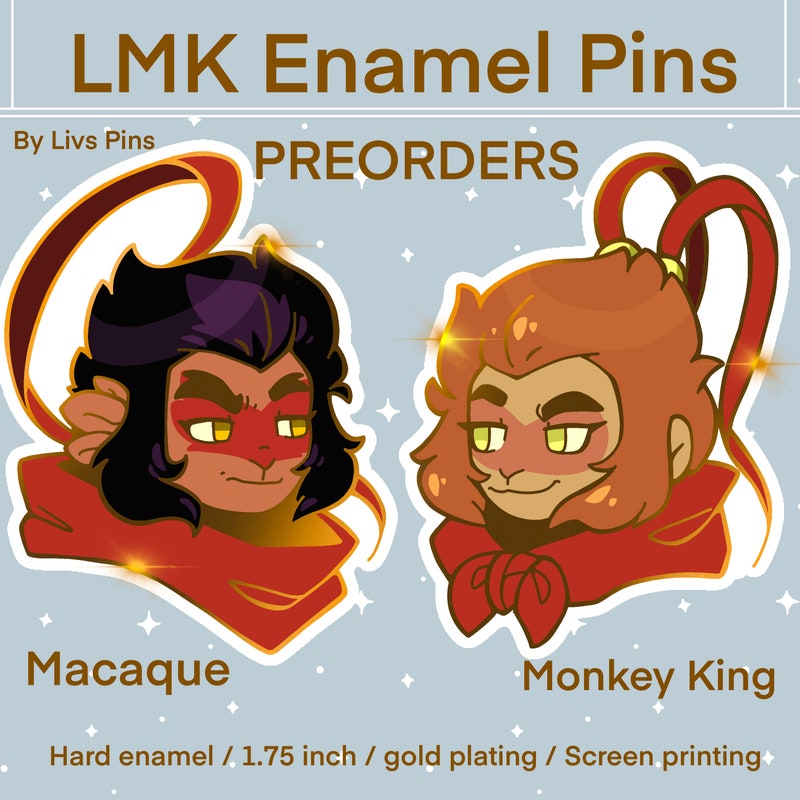 Monkie Kid Plush - Etsy