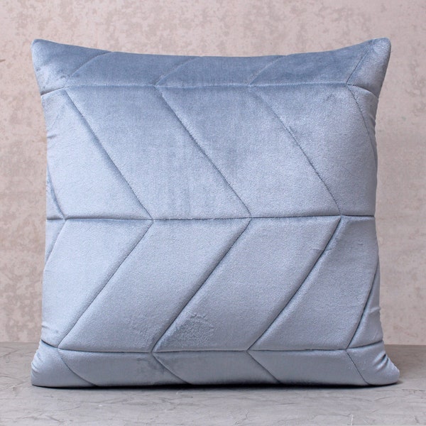 Powder Blue Pillow - Etsy