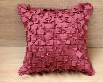 Pleated Pillow | Etsy