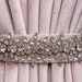 Silver Rhinestone Bling White Curtain Tie Back Luxury - Etsy
