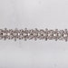 Silver Rhinestone Bling White Curtain Tie Back Luxury - Etsy