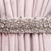Silver Rhinestone Bling White Curtain Tie Back Luxury - Etsy