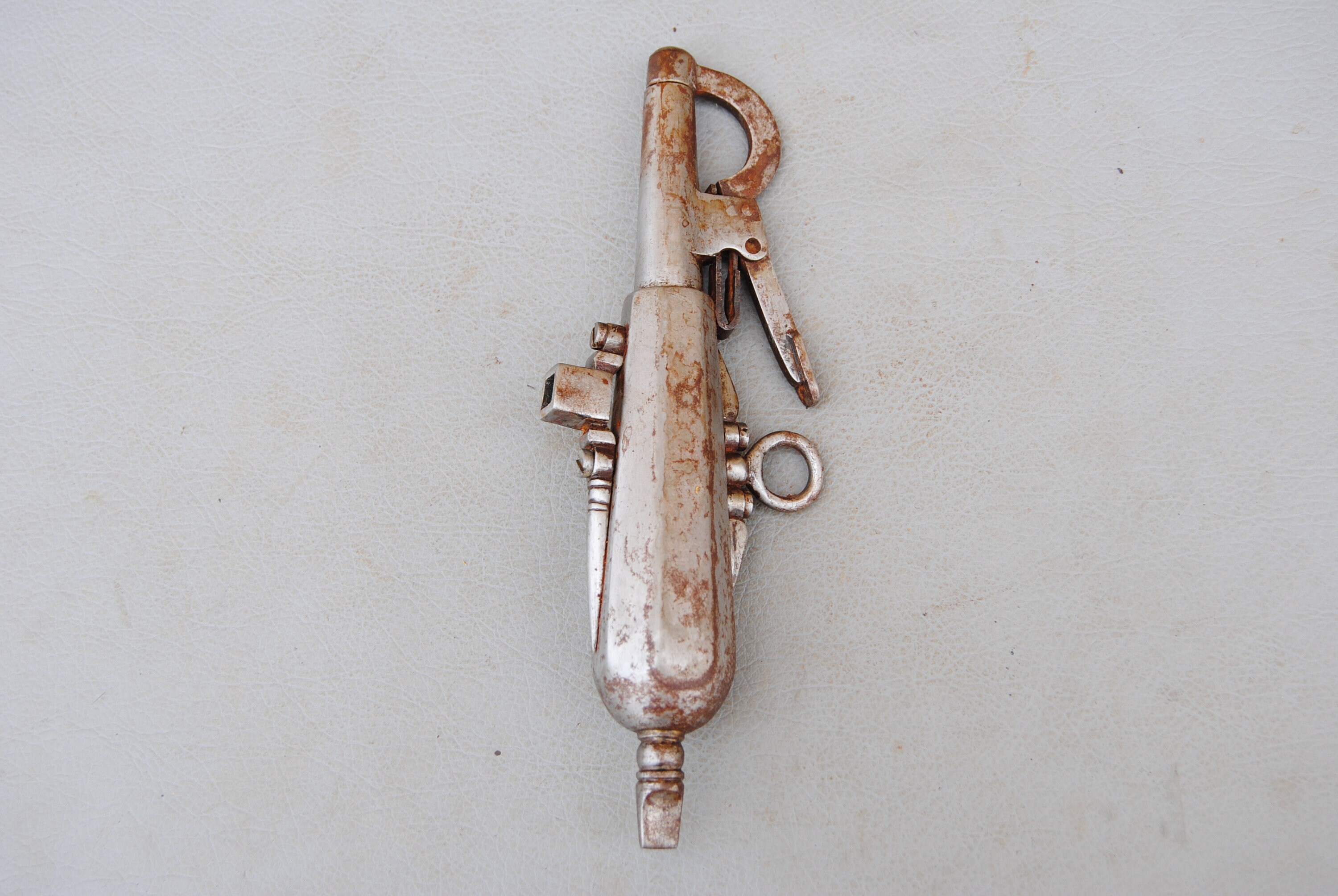 Vtg Rare 17c German Style Steel Wheel Lock Spanner Screwdriver - Etsy