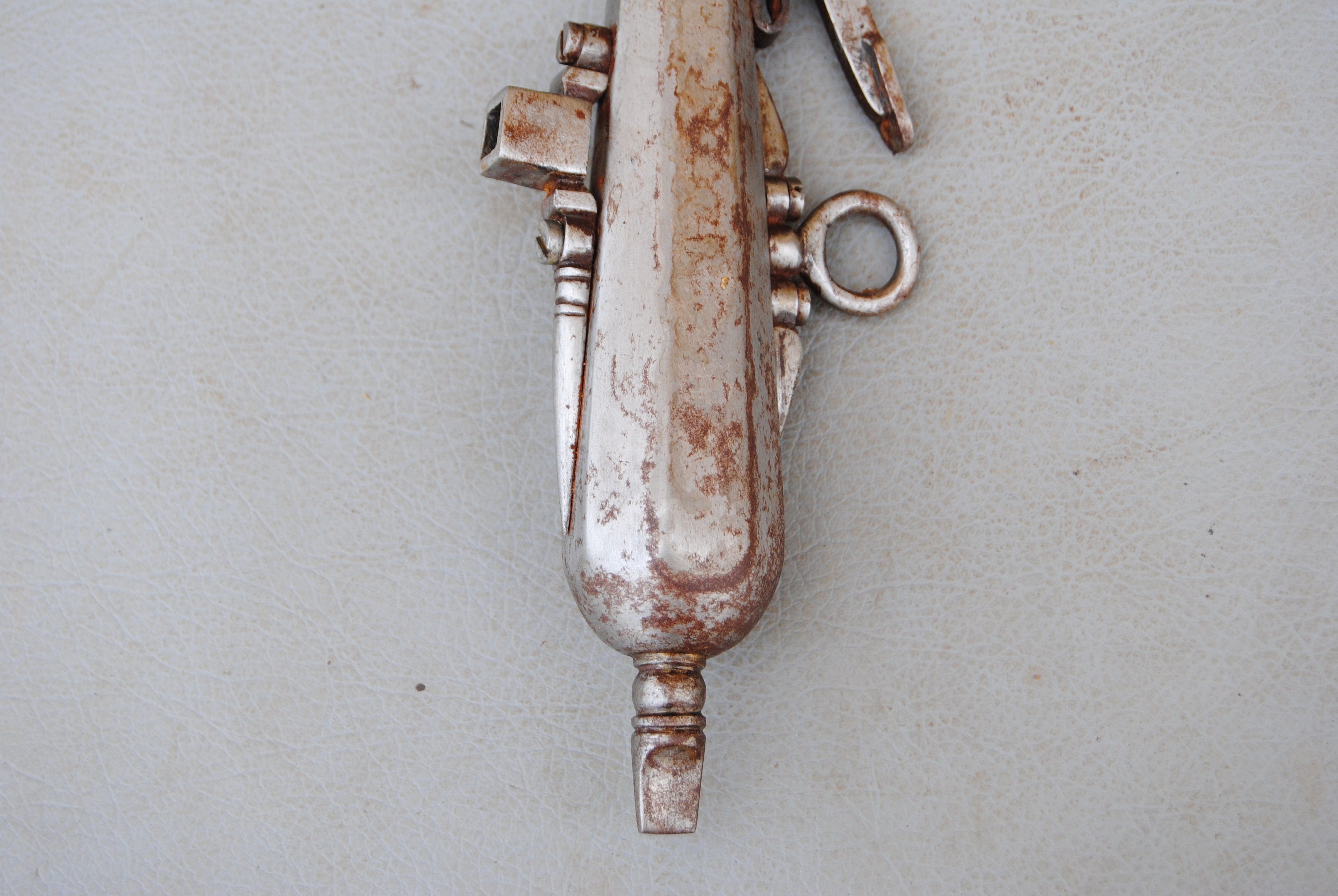 Vtg Rare 17c German Style Steel Wheel Lock Spanner Screwdriver - Etsy