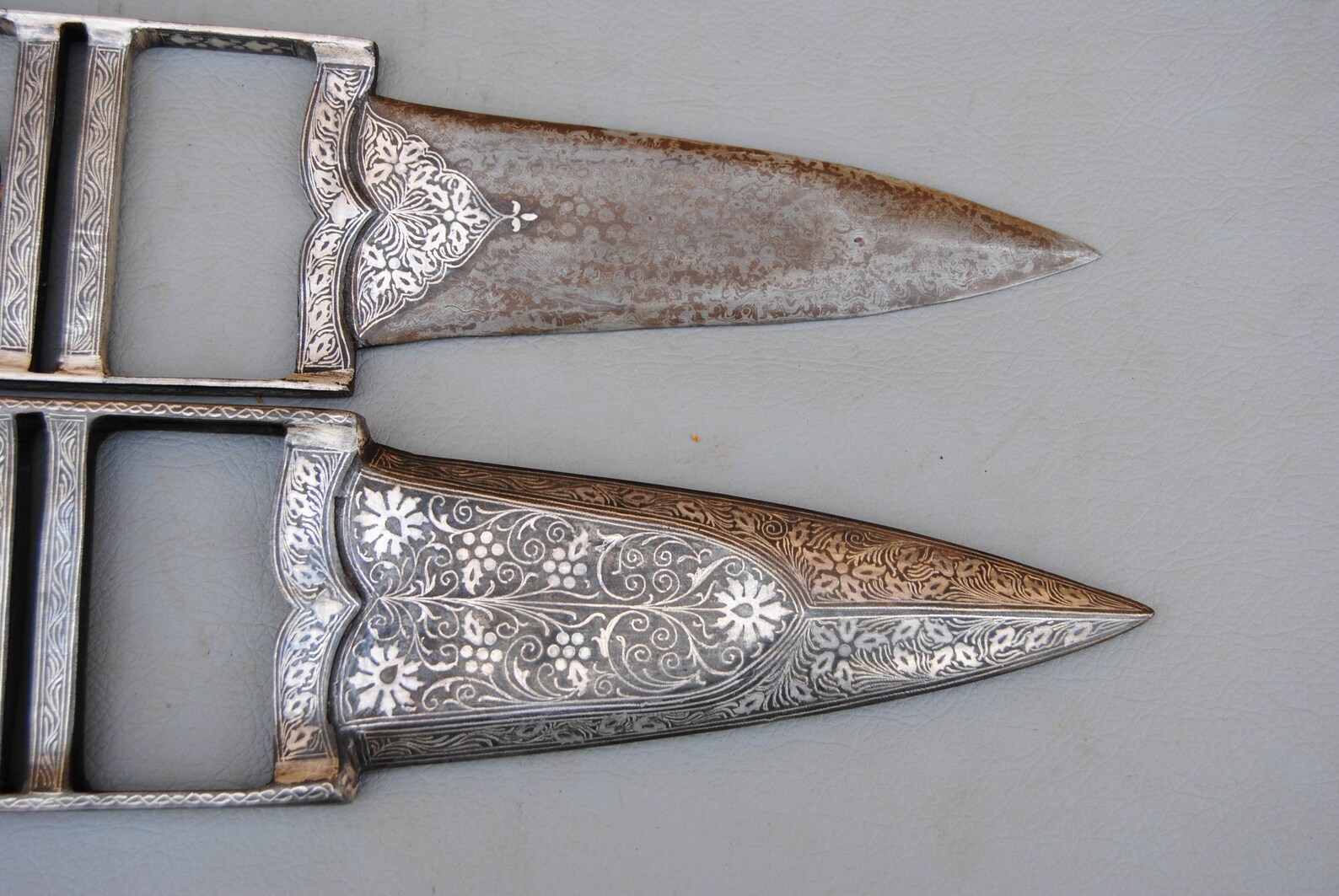 Vintage indian sikh maratha islamic steel Double Dual KATAR | Etsy