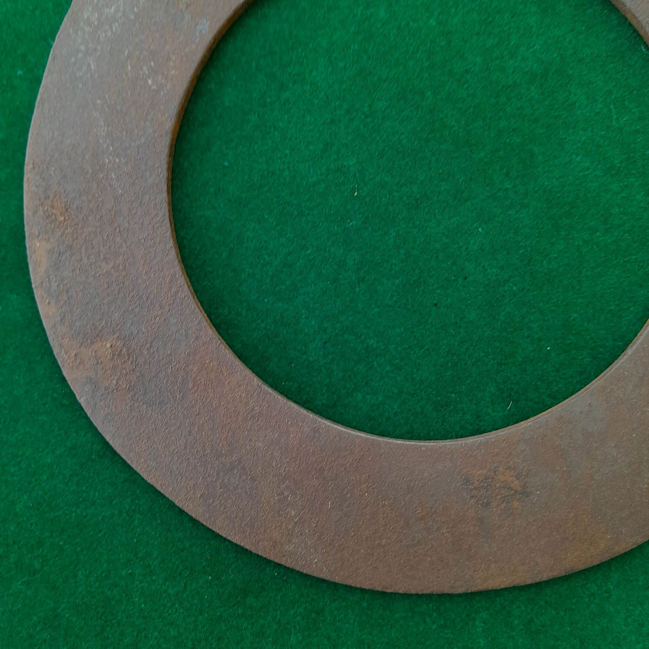 Vintage Steel Indian Sikh Chakram Quoit Disc Nihang Akali - Etsy