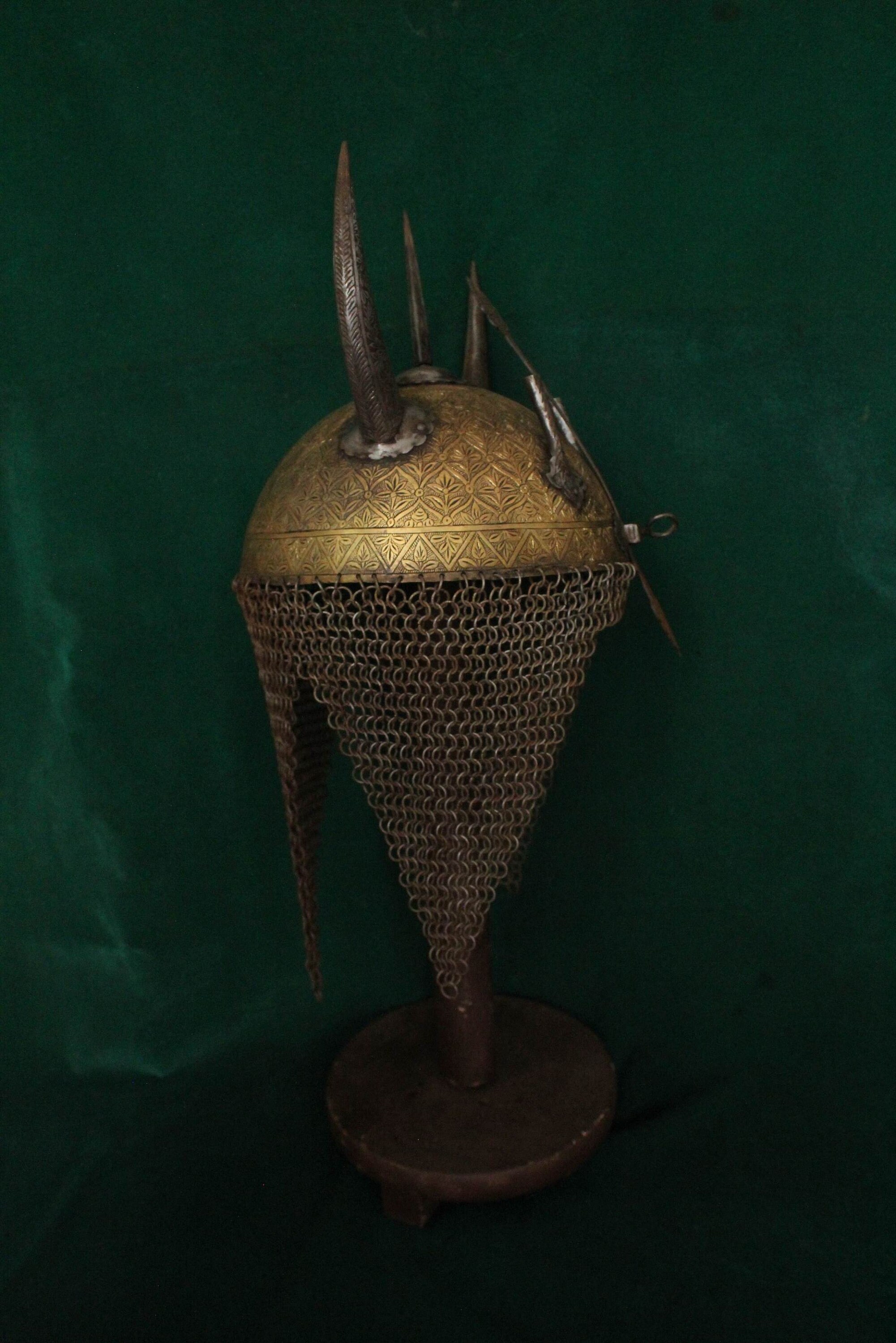 Ancient Persian Helmet