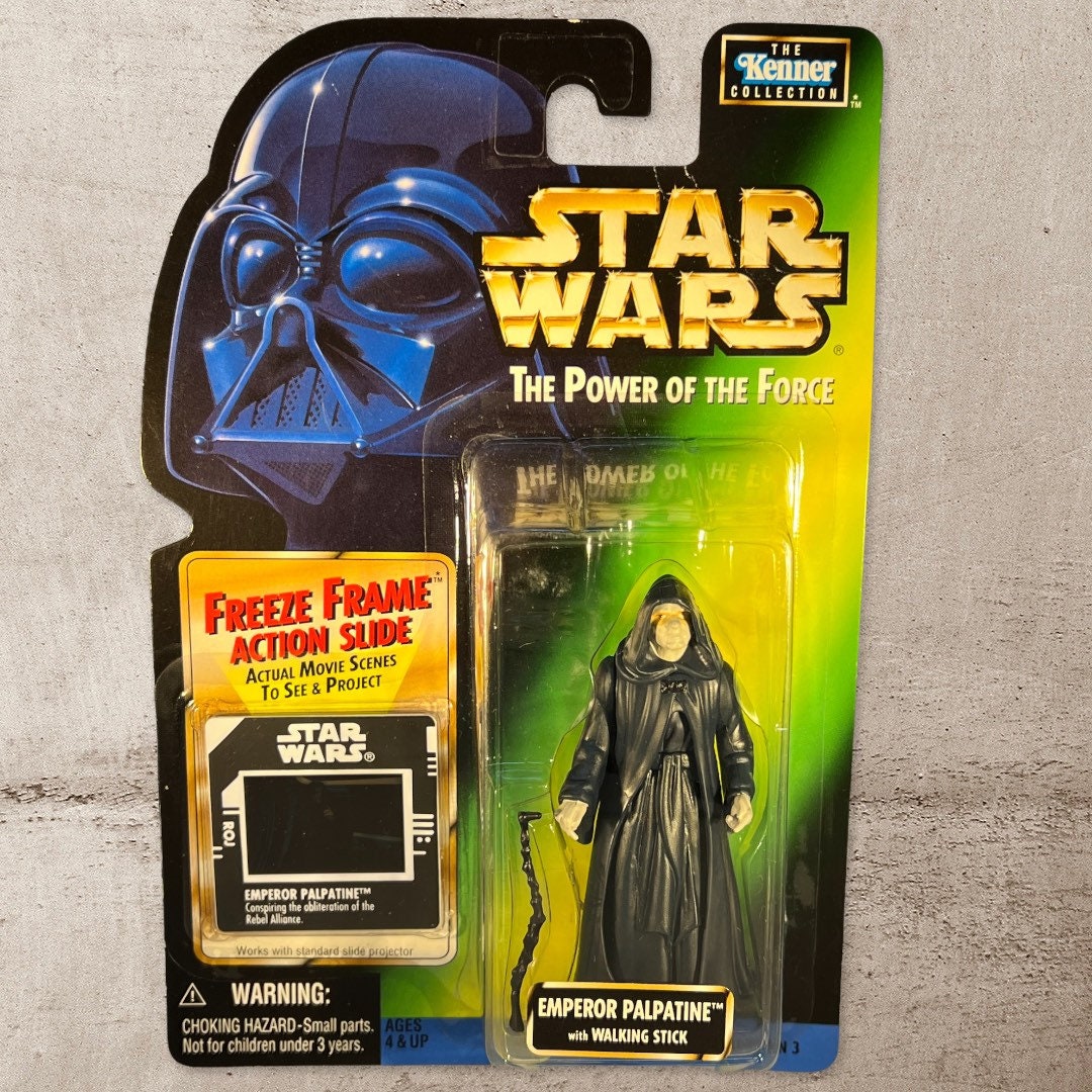 STAR WARS: the Power of the Force -collections 1, 2, 3, Kenner Action ...