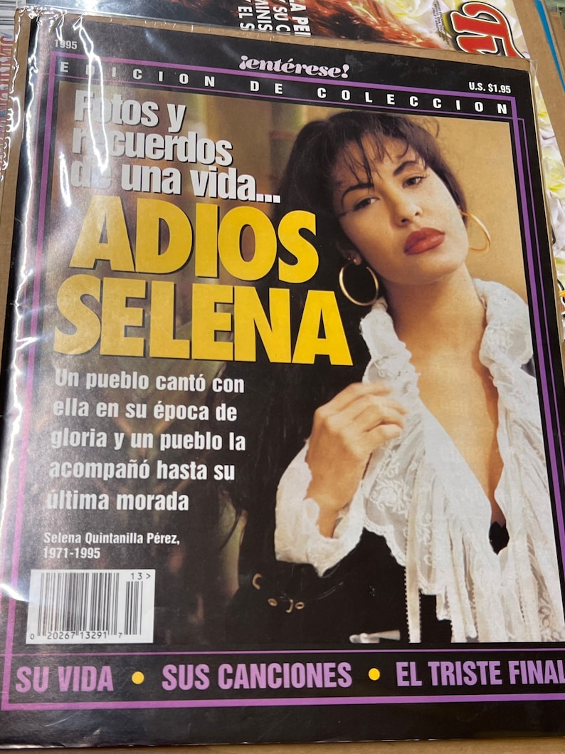 SELENA QUINTANILLA Magazine RARE Various Covers 1990s - Etsy