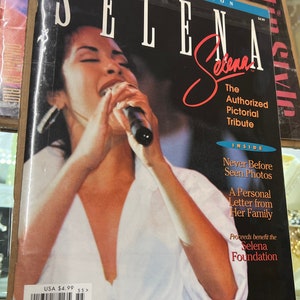 SELENA QUINTANILLA Magazine RARE Various Covers 1990s - Etsy