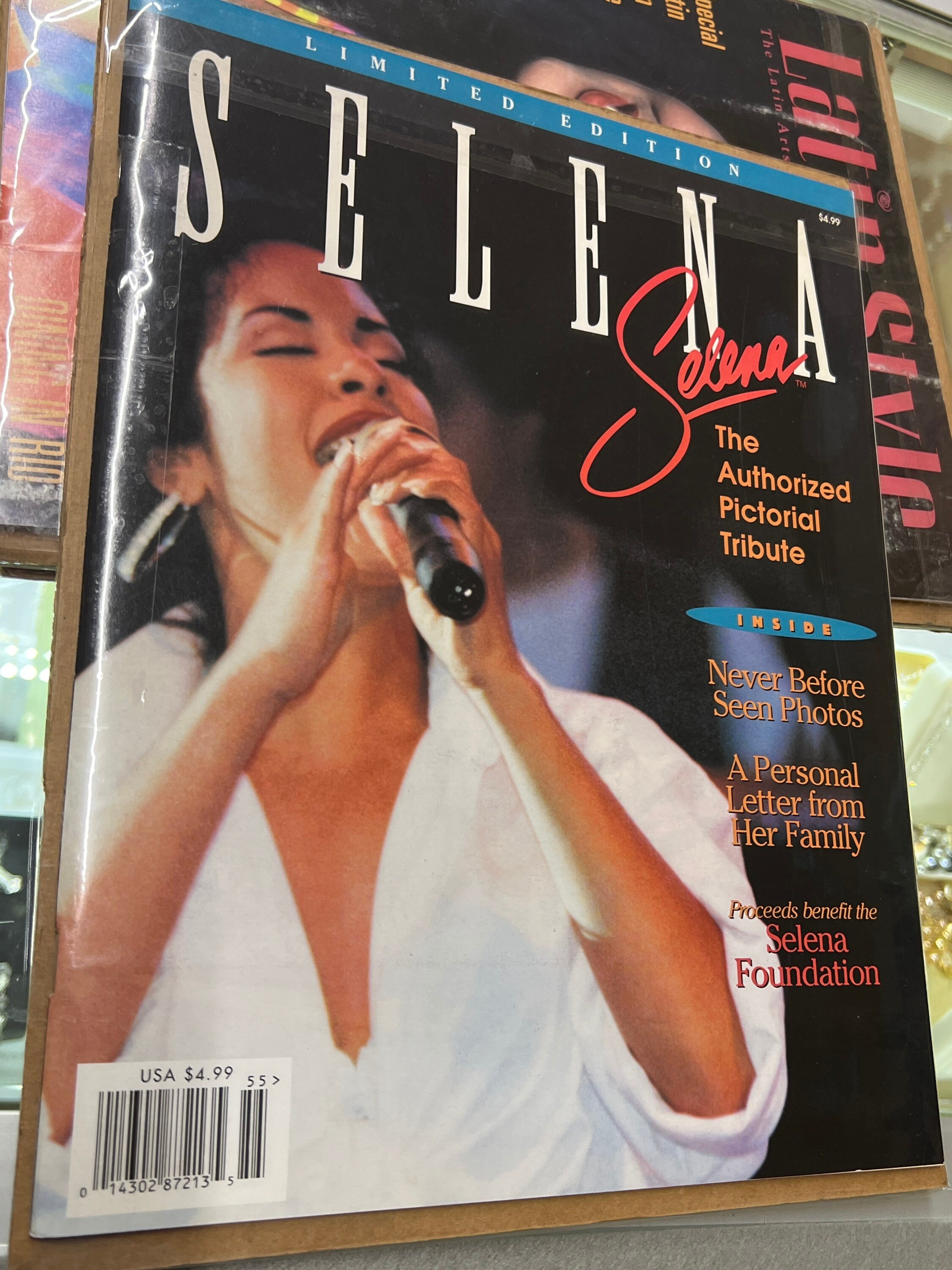 SELENA QUINTANILLA Magazine RARE Various Covers 1990s - Etsy