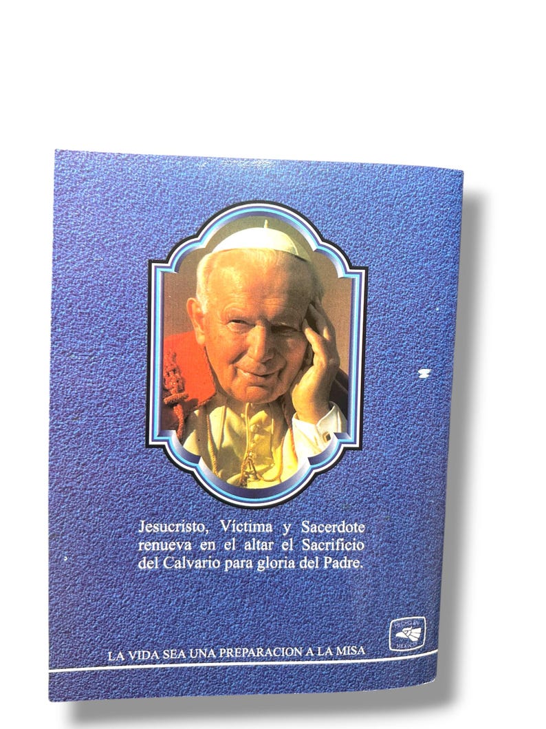 Cantos Para La Misa (spanish) - Etsy