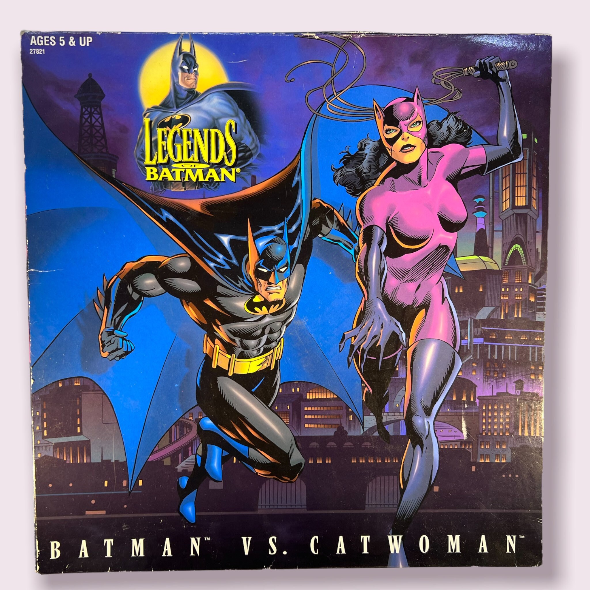 1996 Kenner Legends of Batman: BATMAN Vs. CATWOMAN Action - Etsy