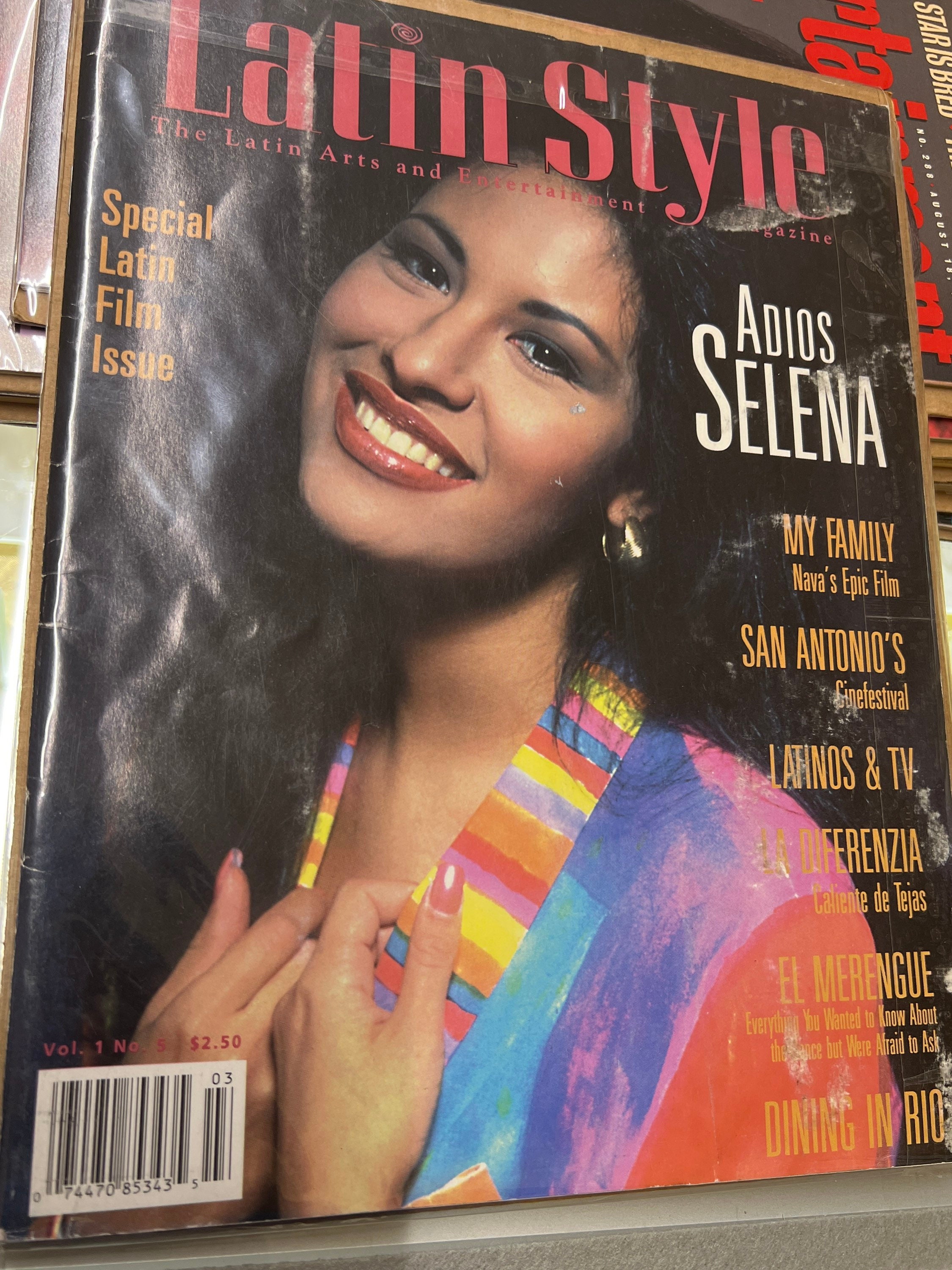 SELENA QUINTANILLA Magazine RARE Various Covers 1990s - Etsy