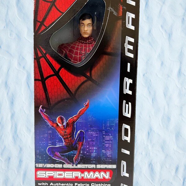 Spider Man Toy Box - Etsy