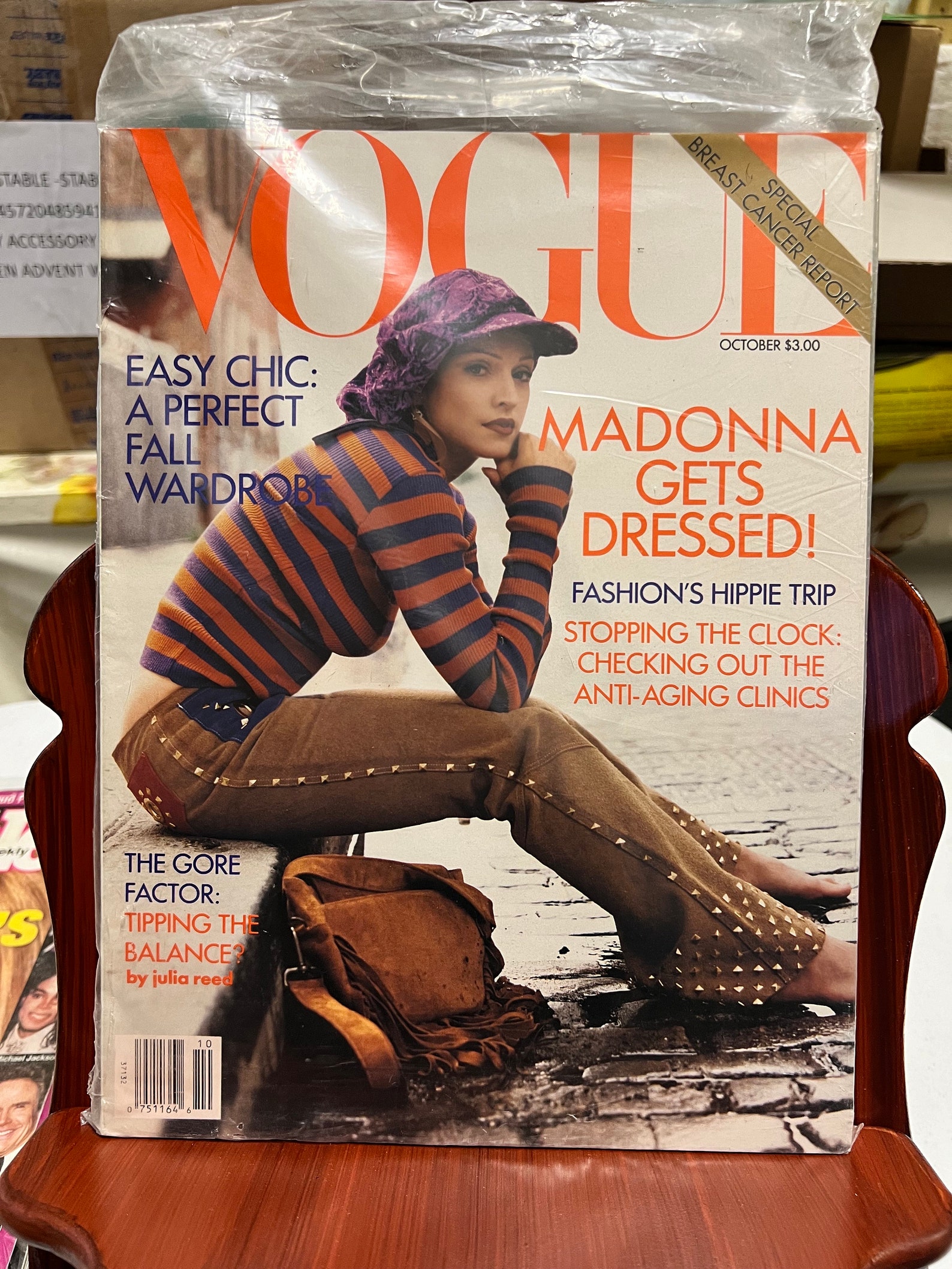 MADONNA Vintage Magazines -VOGUE, BAZAAR 1992-2005 - Etsy