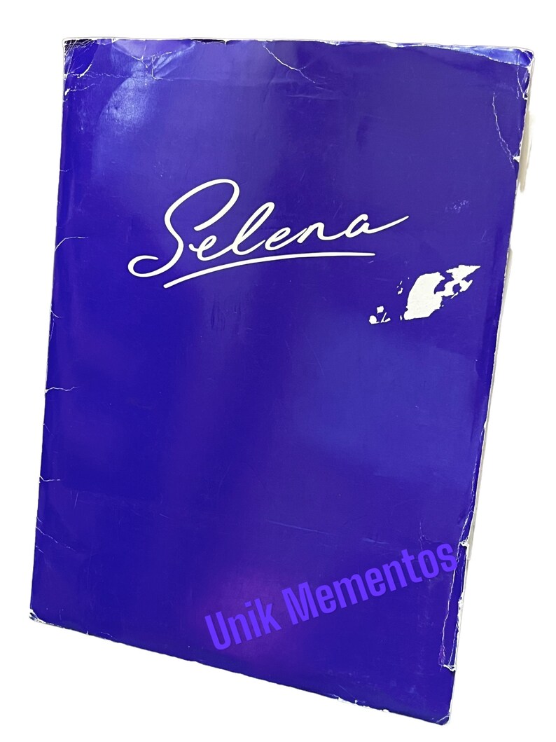 SELENA -the Official Movie Press Kit Release - Etsy