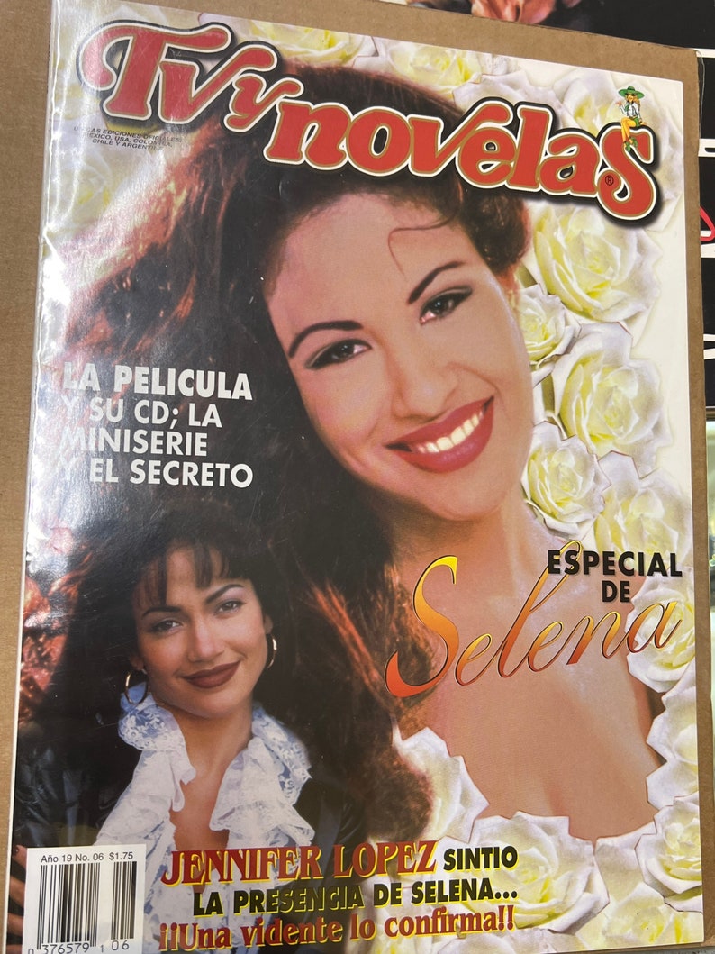 SELENA QUINTANILLA Magazine RARE Various Covers 1990s - Etsy