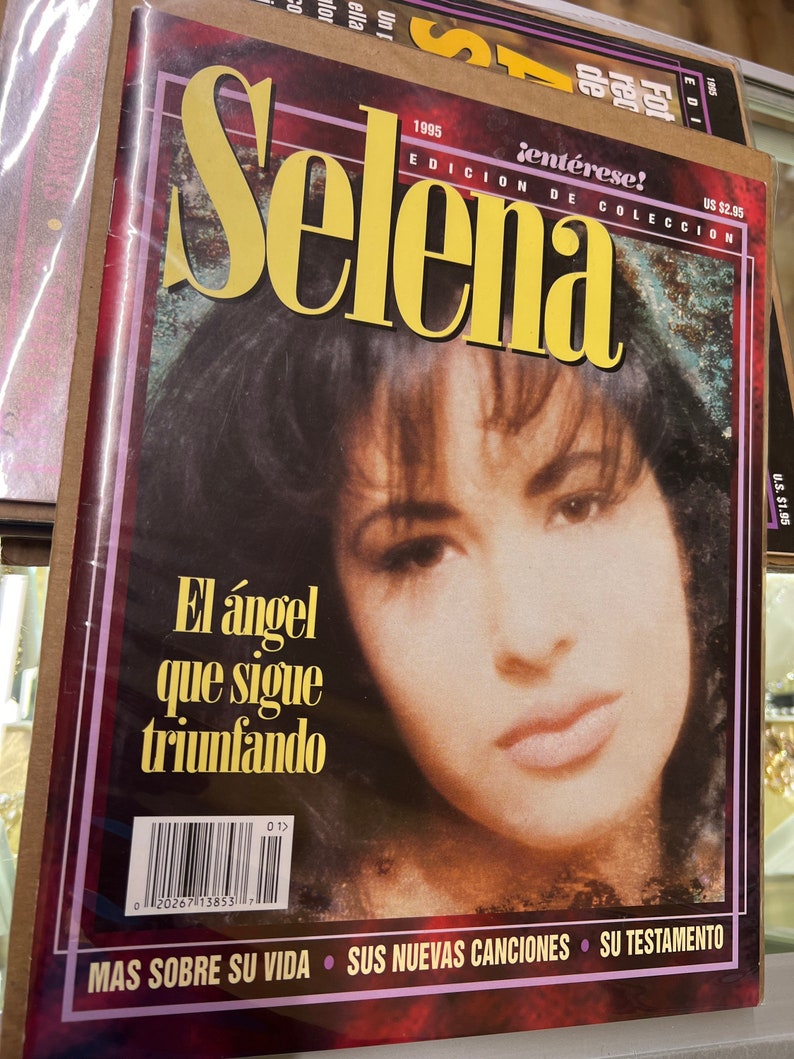 SELENA QUINTANILLA Magazine RARE Various Covers 1990s - Etsy