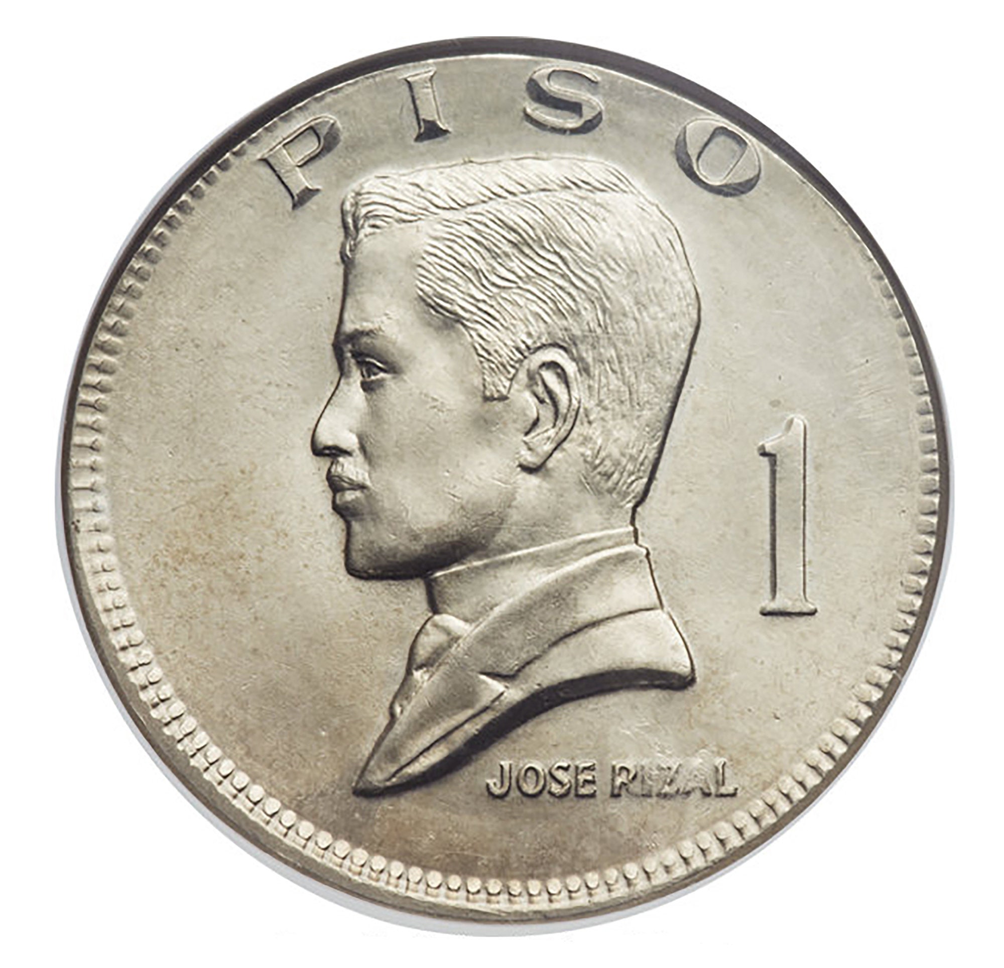 Philippine 1 Peso Coin 1972