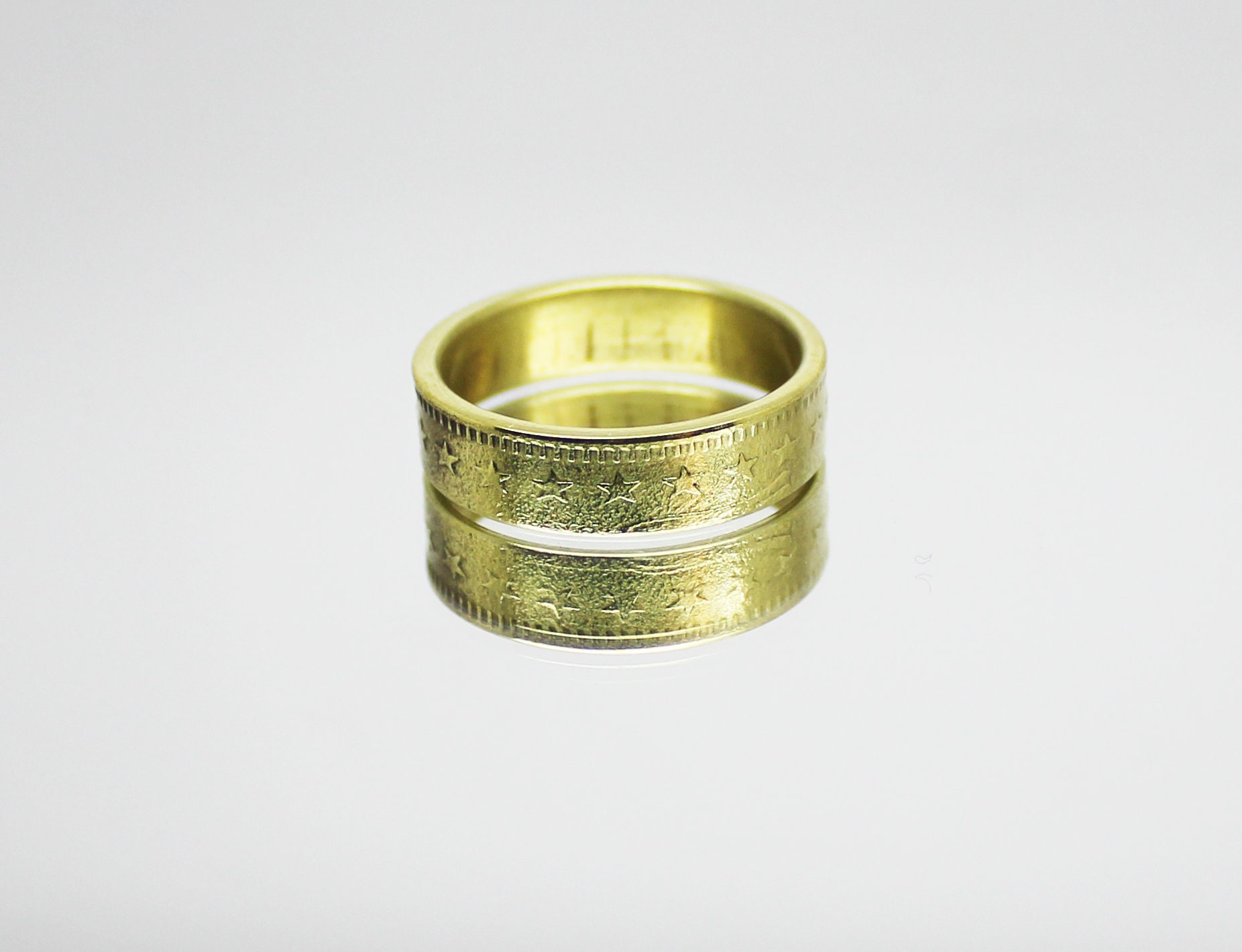 Coin Ring Game Token NO CASH VALUE Coin Rings for Men Coin - Etsy