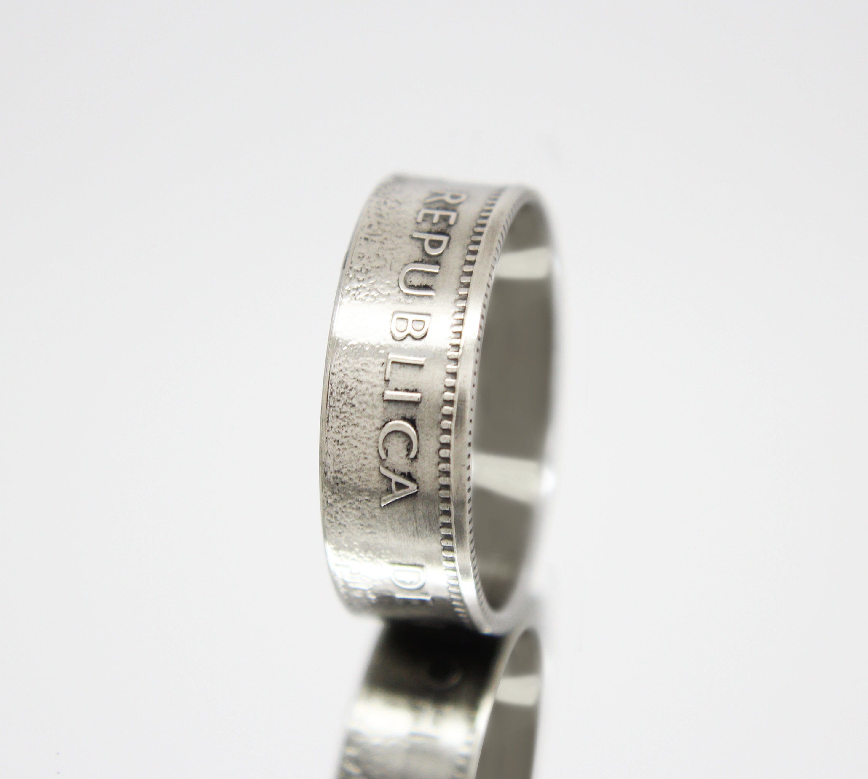 Honduras Coin Ring 50 Centavos 1995-2019 Coin Rings for Men - Etsy