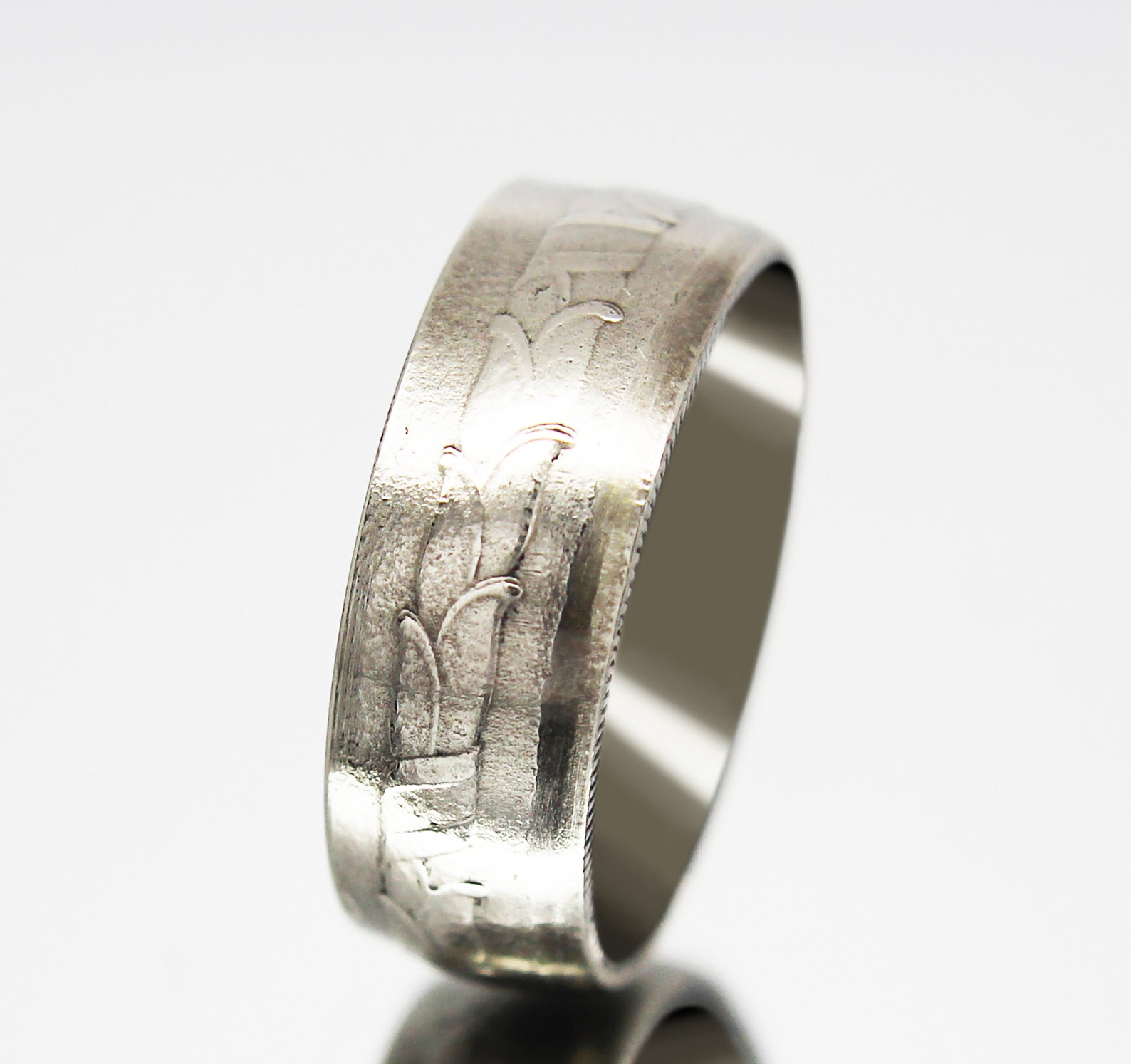 Colombia Coin Ring 50 Sentavo 1967-1969 Colombian Coin Ring, Coin Ring ...