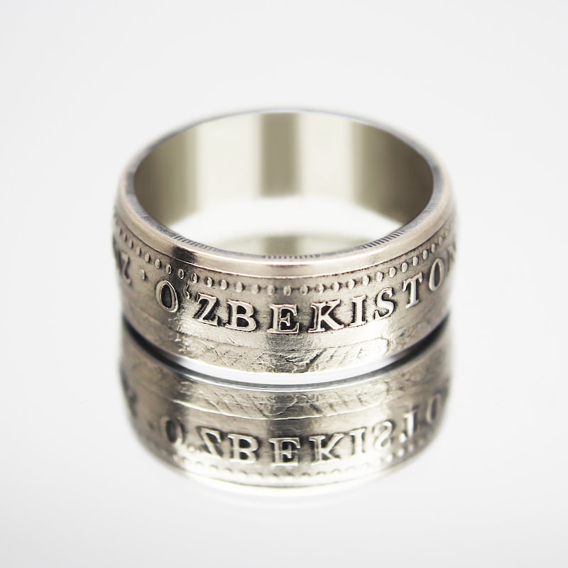 Uzbek Rings Men - Etsy UK