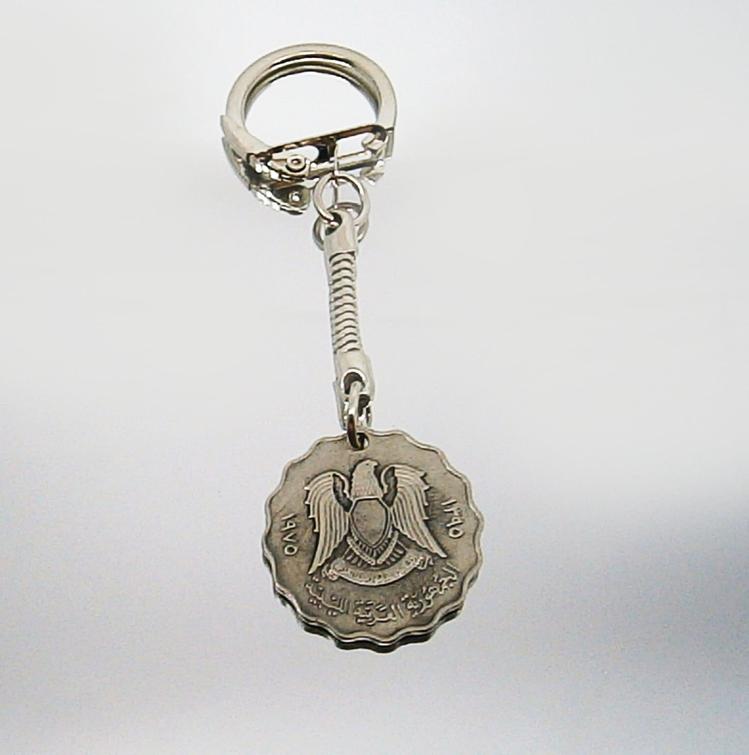 Keychain Key Ring Keychain Coin Coin Keychain Motorbike Key - Etsy UK