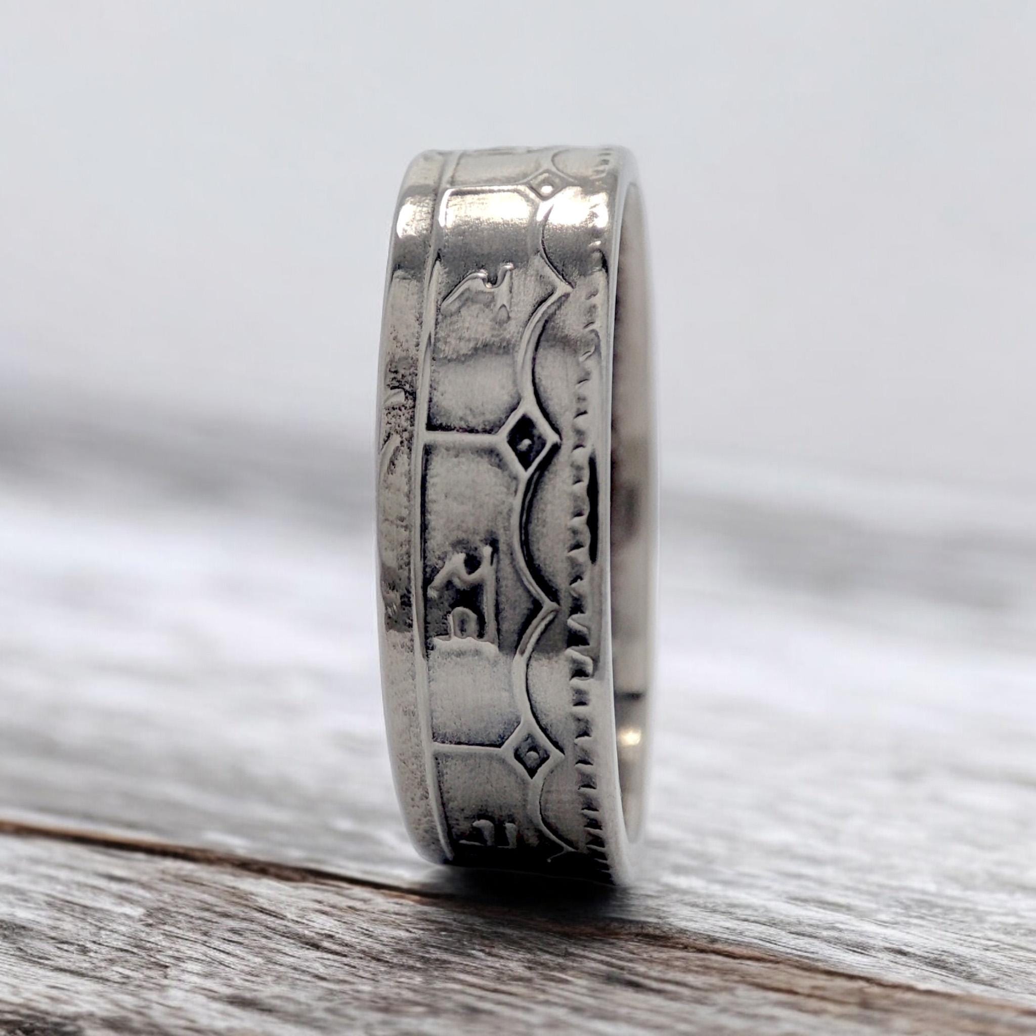 Man Coin Ring Nepal, Nepal Women Ring, Man Ring Nepal, Woman Ring Nepal ...