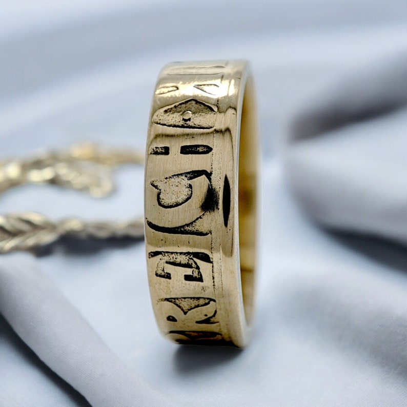 Austria Coin Ring 20 Groszy 1950-1954, Coin Ring Austria, Man Ring ...