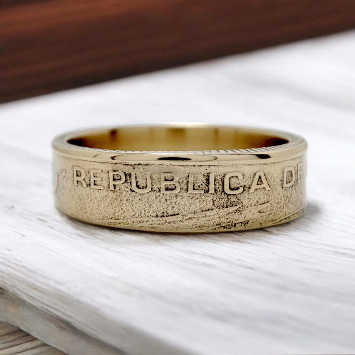 Cape Verde Coin Ring 2.5 Escudo 1977-1982, Cabo Verde Coin Ring, Cape ...