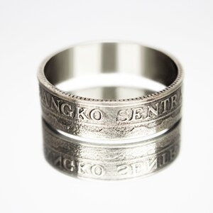 Philippines Coin Ring 1 Peso 1993-2014 Philippines Peso Ring Filipino ...