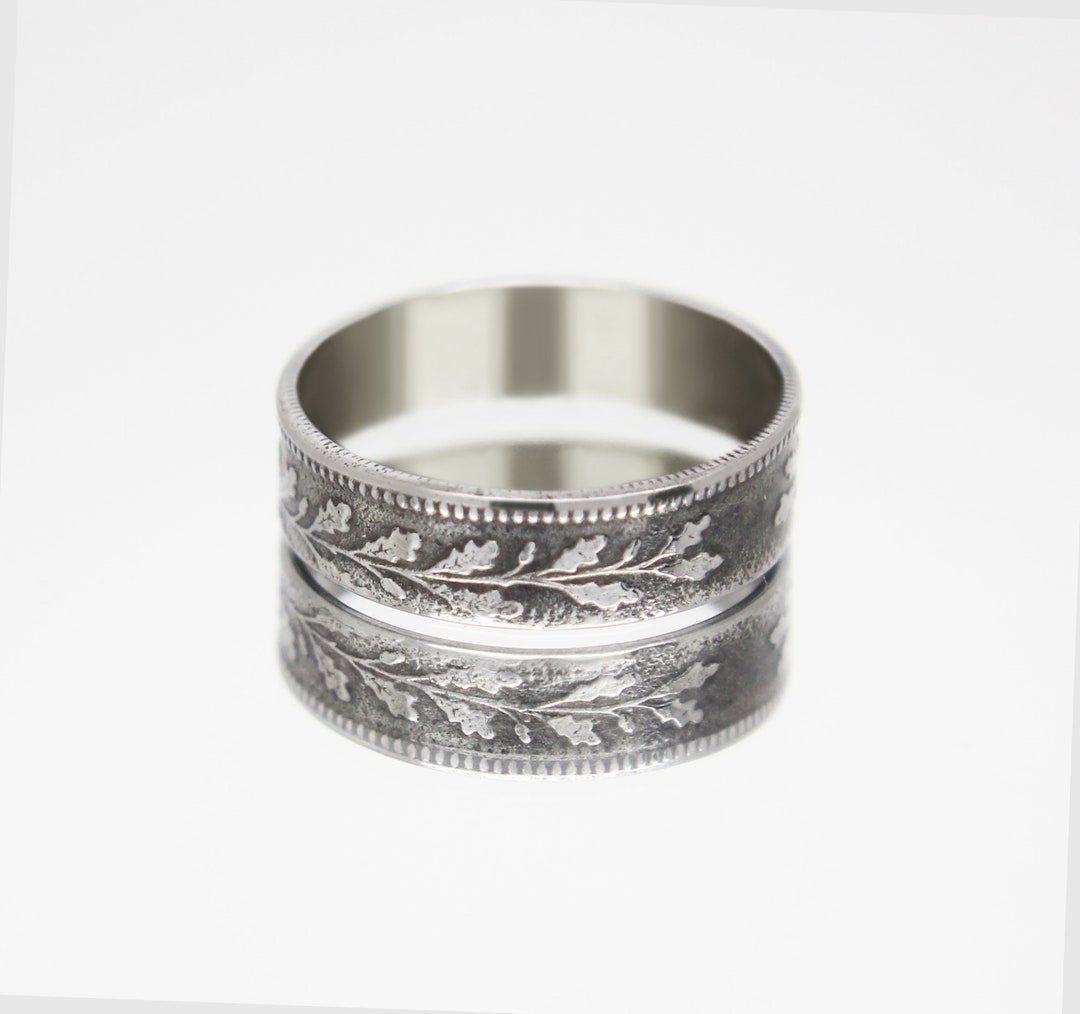 Austria Coin Ring 20 Hellers 1916-1918, Coin Ring for Men, Womens Coin ...