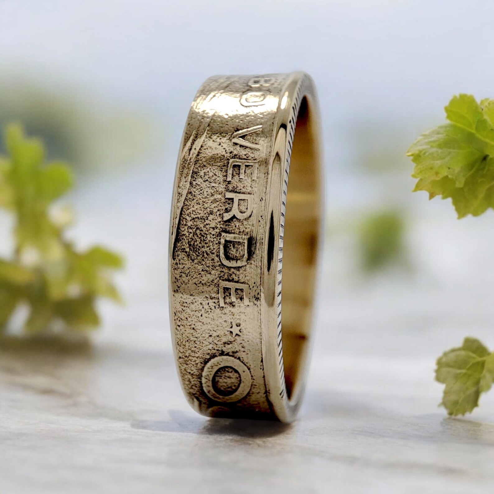 Cape Verde Coin Ring 2.5 Escudo 1977-1982, Cabo Verde Coin Ring, Cape ...