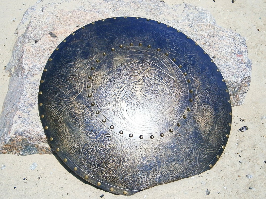 Viking Shield, Larp Shield, Round Shield, Kite Shield, Cosplay Shield ...