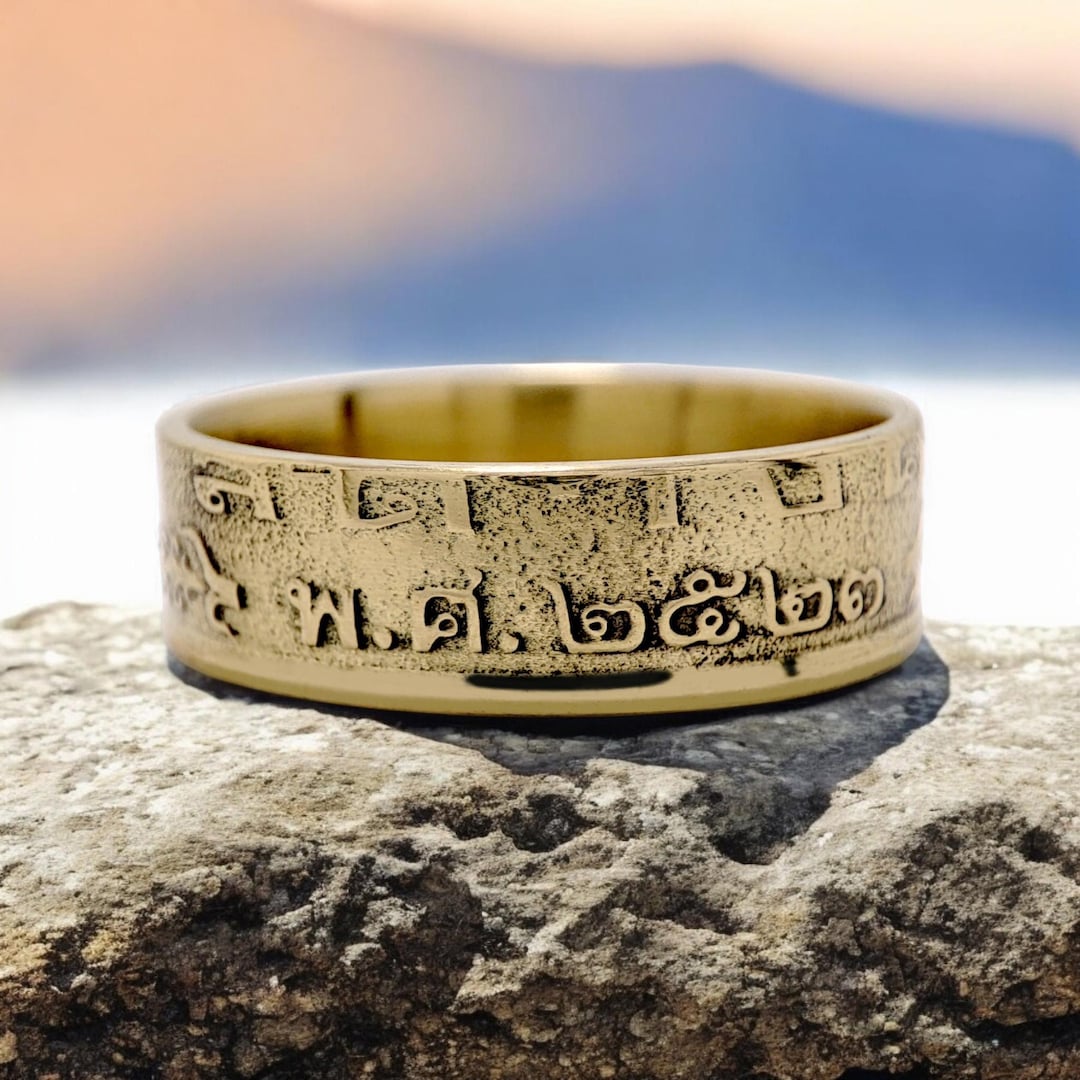 Thailand Ring for Woman, Thailand Baht Ring, Male Thailand Ring, Man ...