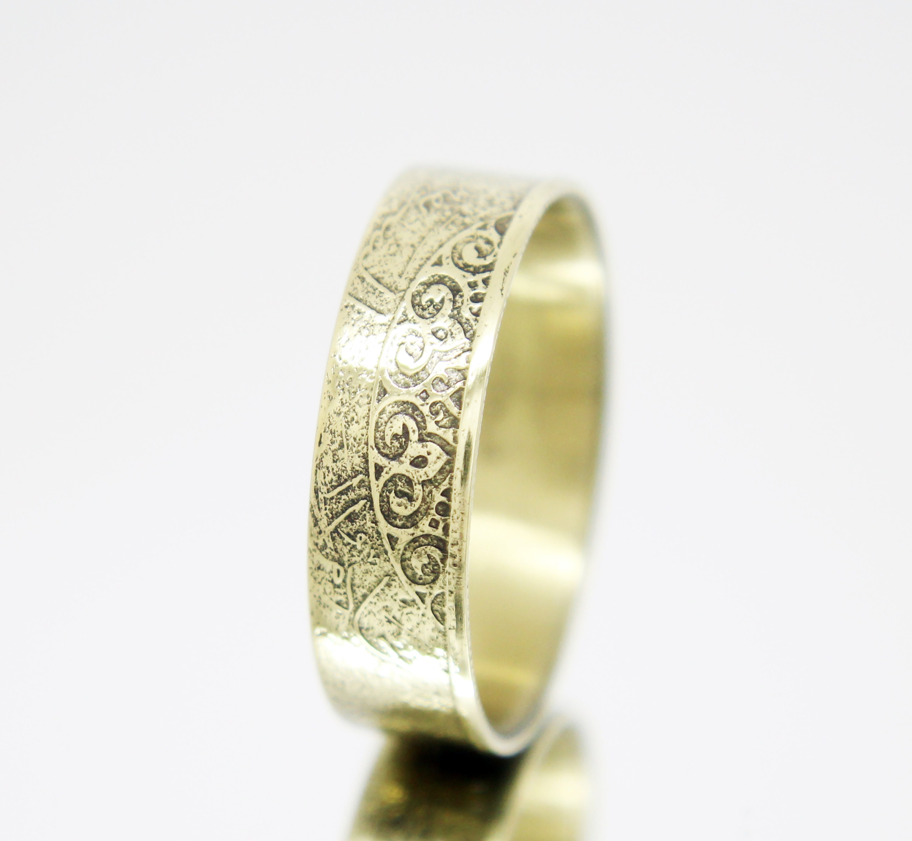 Saudi Arabia Coin Ring 50 Halals 2016, Coin Ring for Men, Womens Coin ...