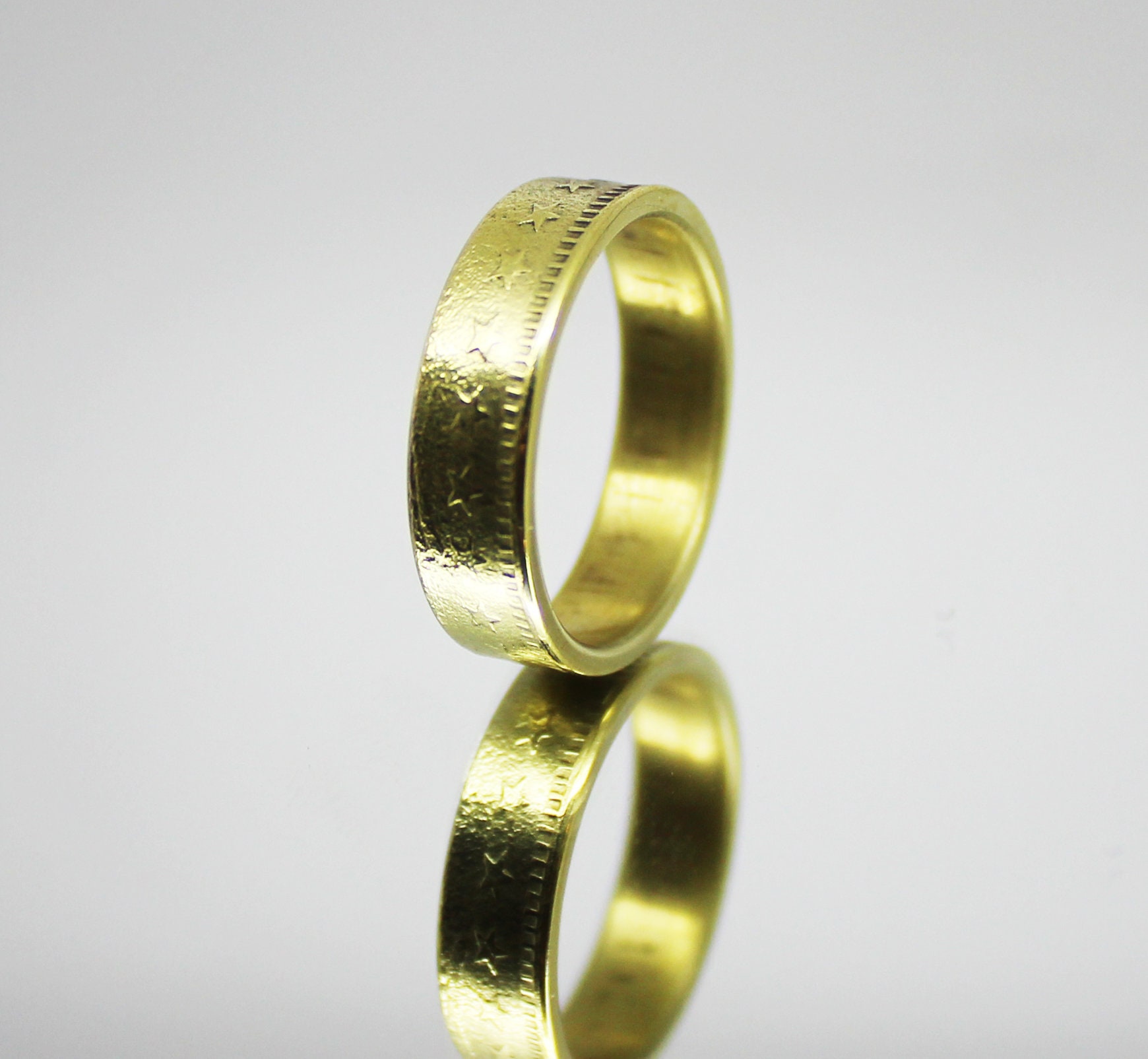 Coin Ring Game Token NO CASH VALUE Coin Rings for Men Coin - Etsy