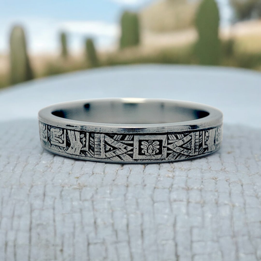 Mexico Coin Ring 5 Pesos 2001-2012, Mexico Girl Ring, Authentic Mexico ...