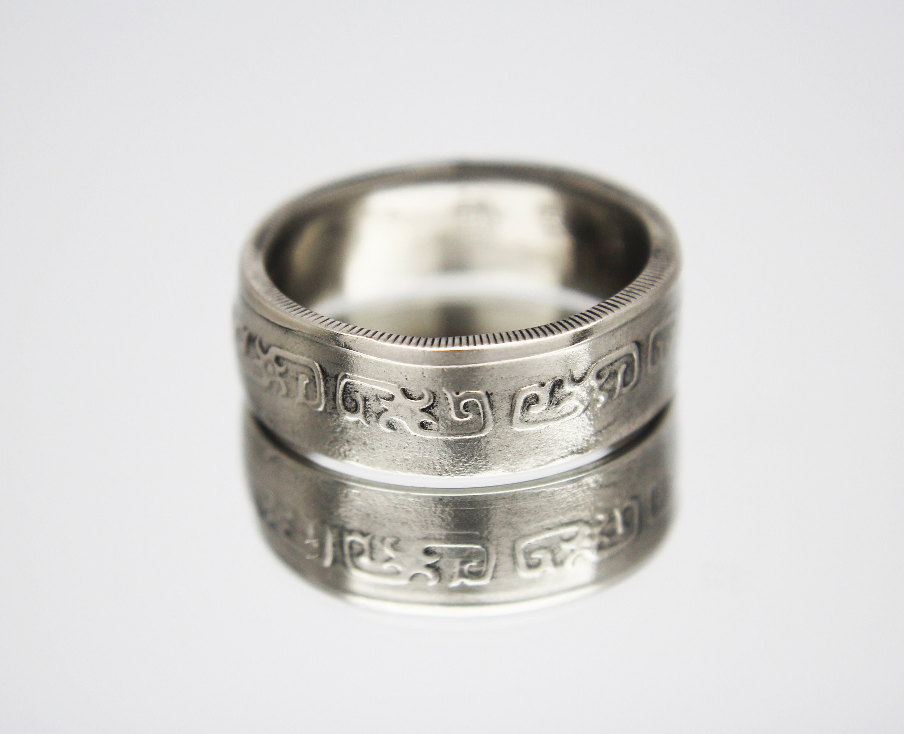 Taiwan Coin Ring 5 yuan 1970-1981. coin rings for men coin | Etsy